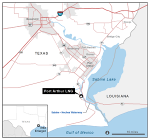 Liquefaction Project - Port Arthur LNG